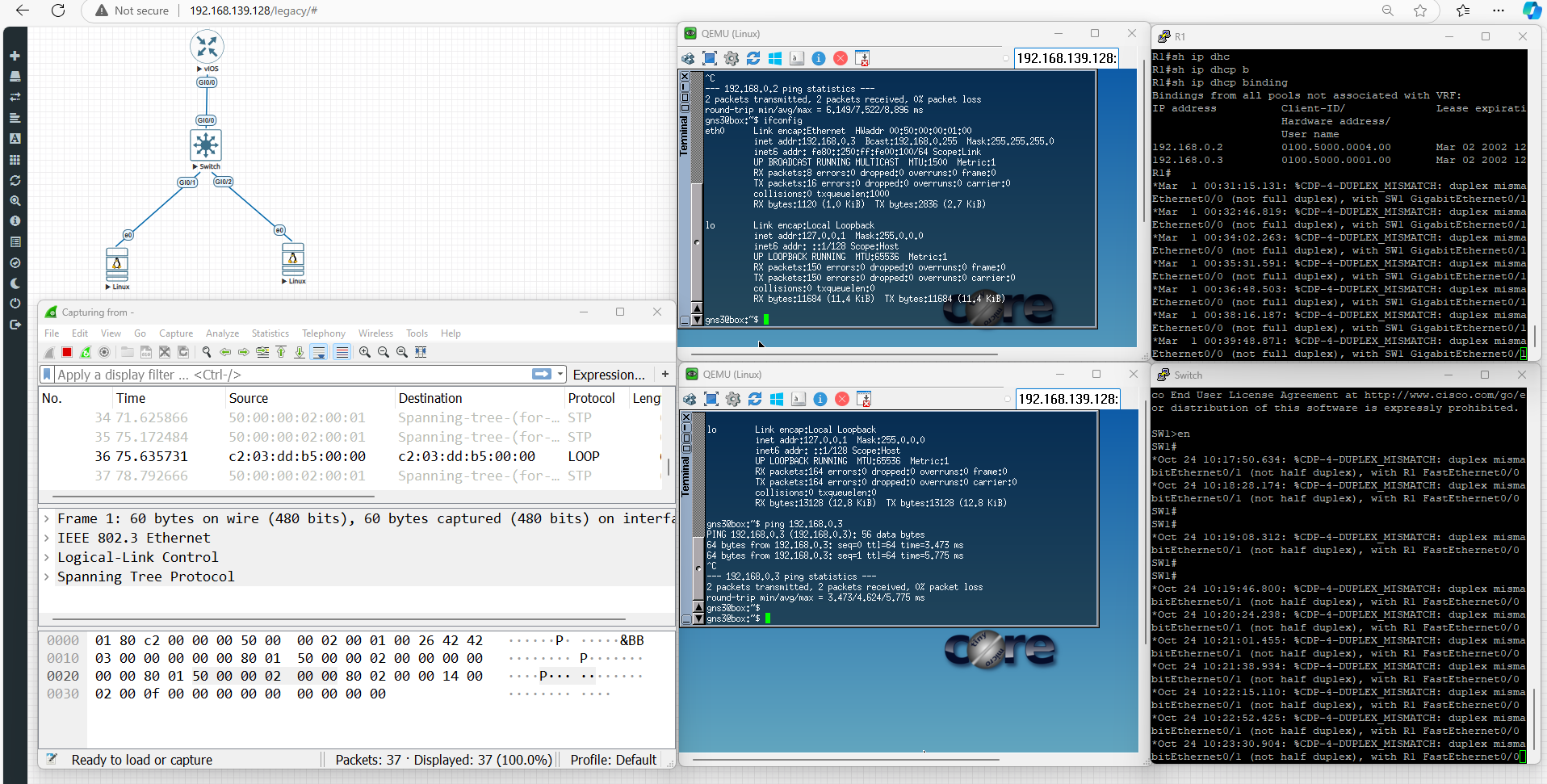 Security Lab Using EVE-NG (Part 1)