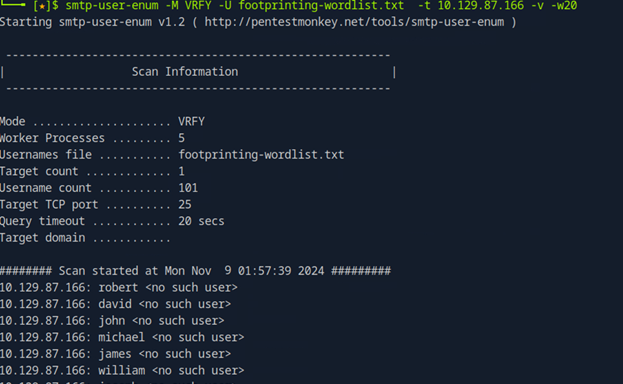 Footprinting – SMTP / IMAP / POP3 – BUILD LEARN DREAM