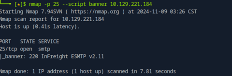 Footprinting – SMTP / IMAP / POP3 – BUILD LEARN DREAM